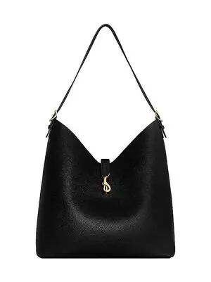 Rebecca Minkoff Megan Leather Hobo Bag - Black