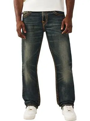 True Religion Ricky Straight Fit Jeans - Decadense