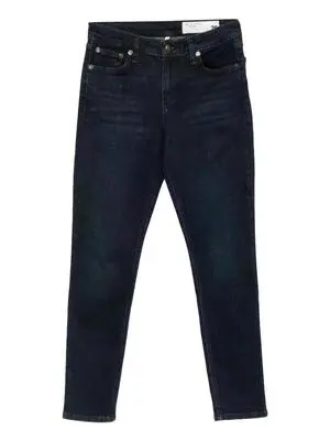Rag & Bone Cate Five-pocket Trousers - Blue