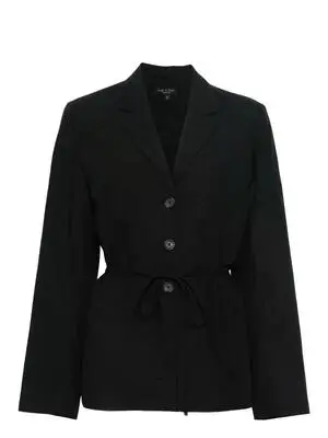 Rag & Bone Chappell Button Tie Blazer - Black