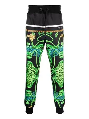 Philipp Plein New-baroque Print Track Pants - Black