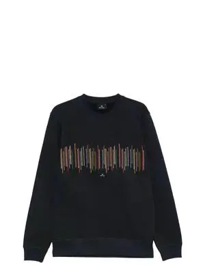 Paul Smith Embroidered Sweatshirt - Blue