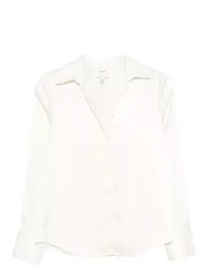 Calvin Klein Spread-collar Shirt - Neutrals