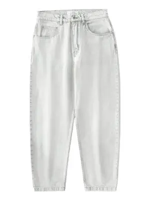 Studio Nicholson Five-pocket Tapered Trousers - Grey