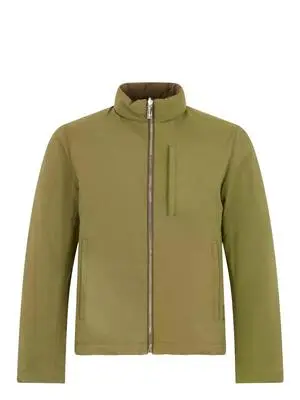 MOORER High-neck Jacket - Green