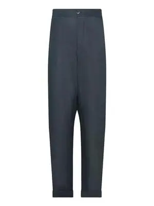 FRANZESE COLLECTION Linen Trousers - Blue