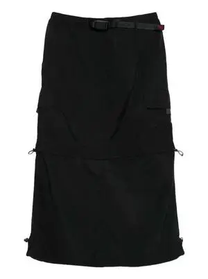 Gramicci Belt Pocket Skirt - Black