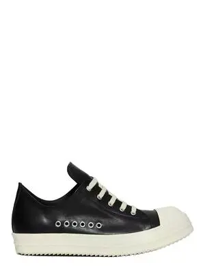 Rick Owens Extreme Low Sneakers - Black