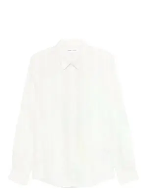 SAMSOE SAMSOE Saryan X Striped Shirt - Neutrals