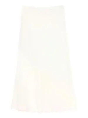 Antonelli Firenze Ilda Midi Skirt - Neutrals