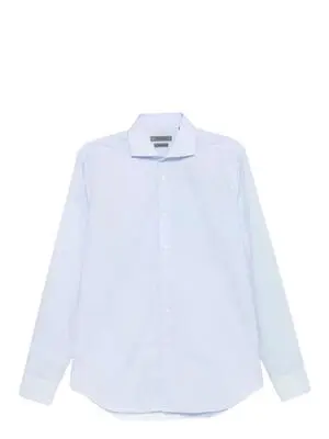 Corneliani Long-sleeve Shirt - Blue