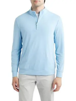 G/fore Luxe Quarter Zip Golf Pullover Baja