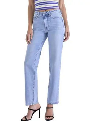PISTOLA Pistola Aleks Ankle Straight Leg Jeans Aegean