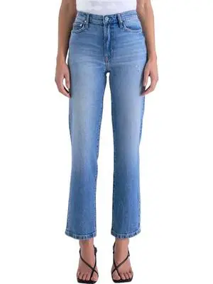 PISTOLA Aleks Ankle Straight Leg Jeans - Muse