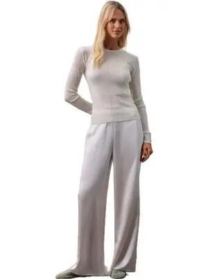 Naked Cashmere Robyn Silk Pant - Marble