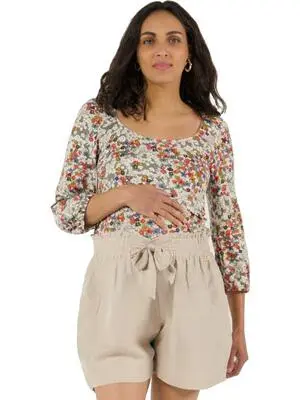 CACHE COEUR Maternity And Nursing Tank Top - Multicolor