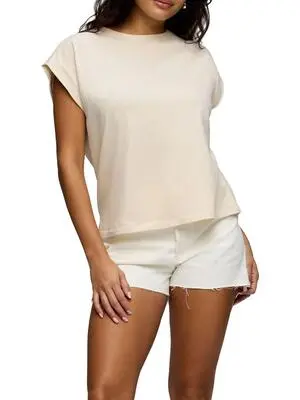NUUDS Muscle Cotton T-shirt - Bone