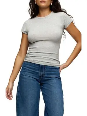 NUUDS Ribbed Crewneck T-Shirt
