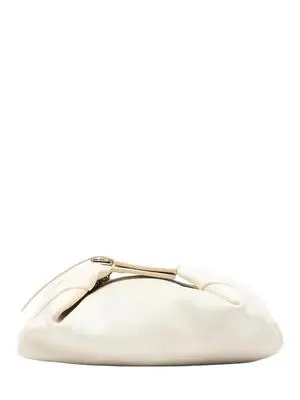 MINOBOSSI Joy Leather Tote Bag - Neutrals