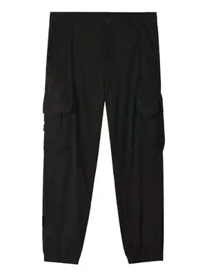 Izzue Cargo-Pocket Trousers Black