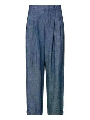 Peuterey Pleated Trousers - Blue