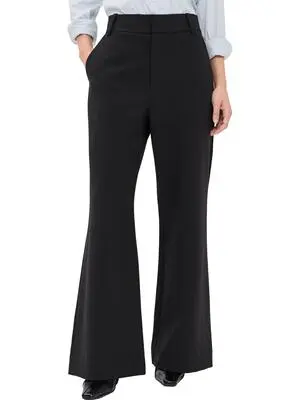 FAVORITE DAUGHTER The Petite Jones Pants - Black