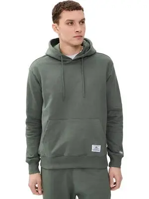 Alpha Industries Essential French Terry Hoodie - Field Gray