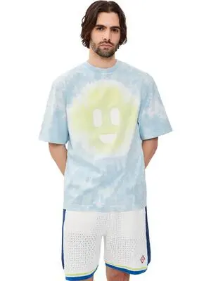 Casablanca Tie Dye T-shirt - Blue