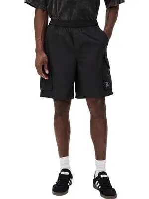 Alpha Industries Cwu Relaxed Fit Cargo Shorts - Black