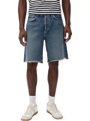 AGOLDE AGOLDE Anson Mid-Rise Denim Shorts Guide