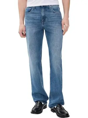 Paige Relaxed Straight Leg Jeans - Willard