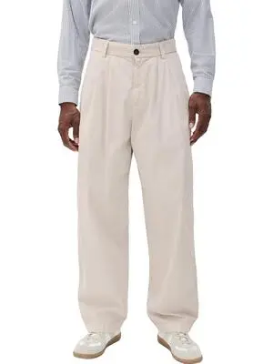 AGOLDE Slater Trousers Bone