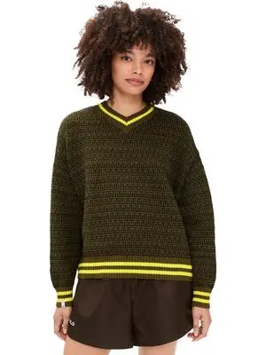 The Upside Knit Sweater - Abstract