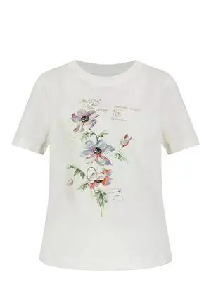PAUL SMITH Floral-Print T-Shirt