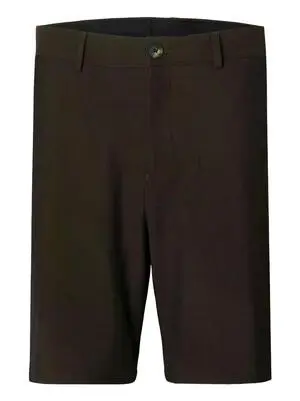 SELECTED Buttoned Shorts - Brown