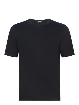 FRANZESE COLLECTION Crew-neck Short-sleeves T-shirt - Blue