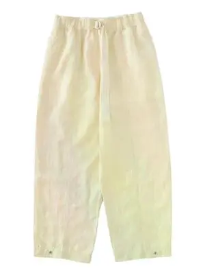 Studio Nicholson Carvo Herringbone Drawcord Trousers - Neutrals