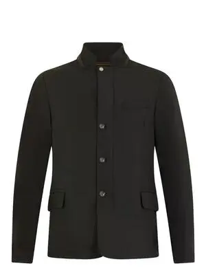 MOORER Button Pockets Jacket - Green