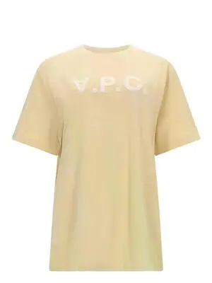 A.p.c. Logo T-shirt - Neutrals