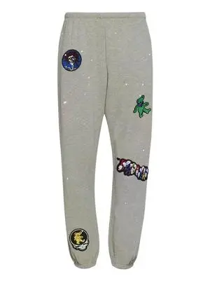MadeWorn Elasticated-waist Track Pants - Grey