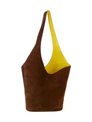 Alberta Ferretti Bucket Shoulder Bag - Brown