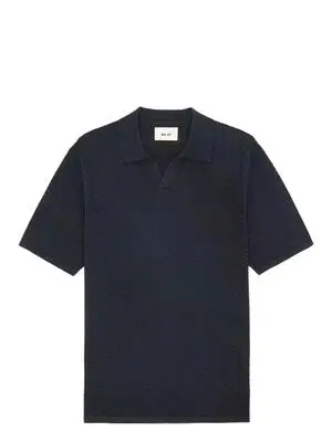 Nn07 Short-sleeve Polo Shirt Black