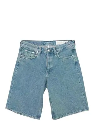Rag & Bone Pocket Denim Shorts - Blue