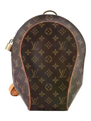 LOUIS VUITTON Ellipse Monogram Canvas Backpack - Brown