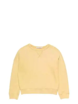 Acne Studios Crew-neck Sweatshirt - Yellow