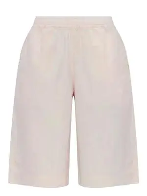 RETHINKIT STUDIOS Dayflow Striped Shorts - Pink