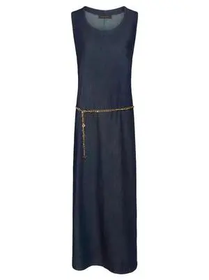 ELENA MIRÒ A-line Dress - Blue