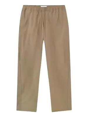 Stone Island Elasticated-waistband Technical Trousers - Brown
