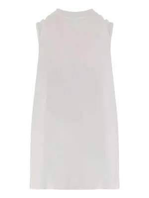DARKPARK Milla Sleeveless Tank Top White