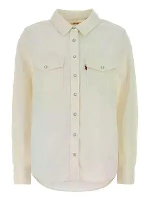 LEVI'S Lyocell Western Shirt - Neutrals
